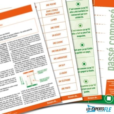 Passé-composé ou Imparfait ? Le jeu ! - Les Zexperts FLE