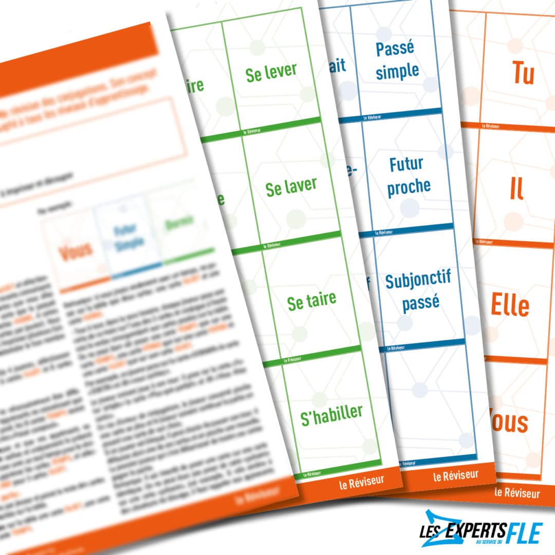 Conjugaison - le réviseur - Les Zexperts FLE