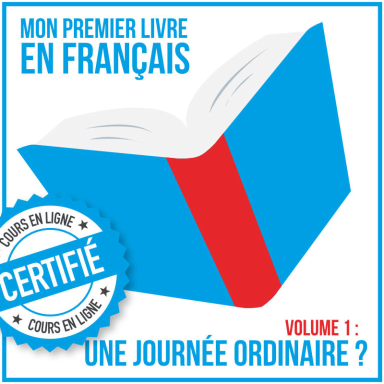 Mon premier livre en français (A2.1) : une journée ordinaire - Les ...