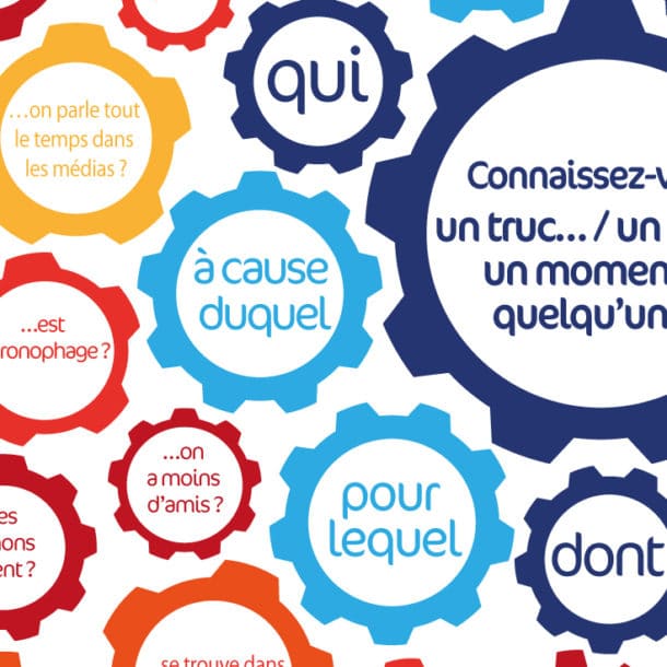 Poster jeu : un truc qui - Les Zexperts FLE