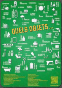 Poster vocabulaire A1-A2: Les objets du quotidien - Les Zexperts FLE