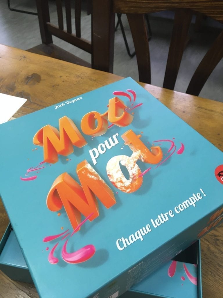 Jeu pour le FLE : Mot pour mot - Les Zexperts FLE