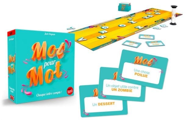 Jeu pour le FLE : Mot pour mot - Les Zexperts FLE