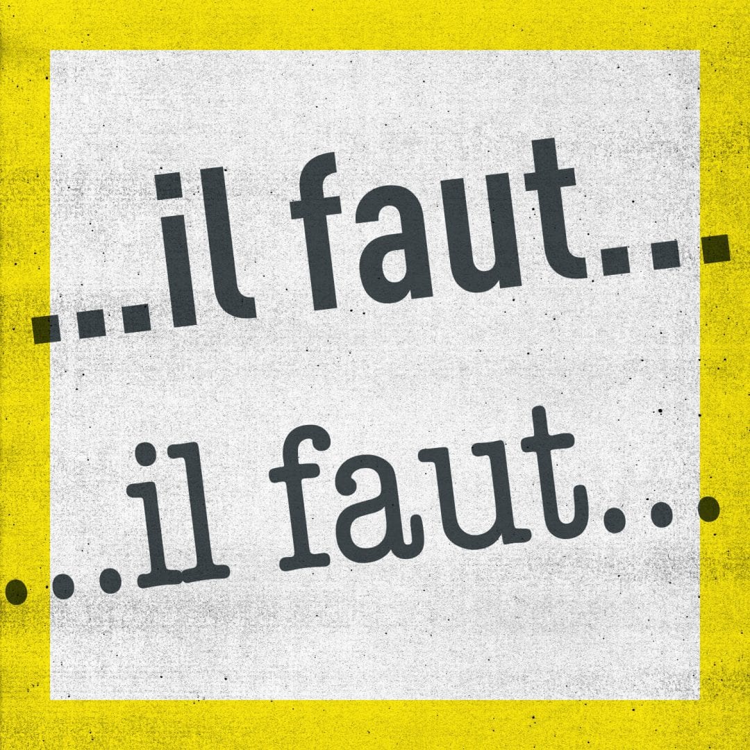 Poster-jeu : il faut - Les Zexperts FLE