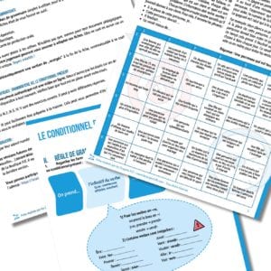 Fiche de grammaire FLE : le conditionnel présent A2 - Les Zexperts FLE