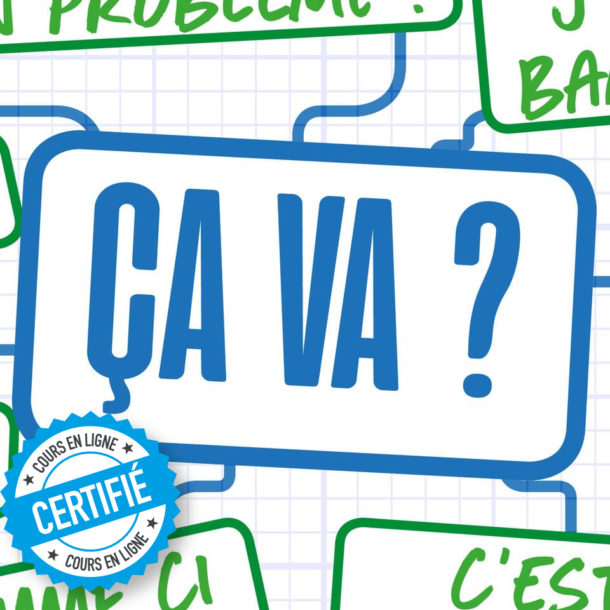 Poster : ça va ? - Les Zexperts FLE