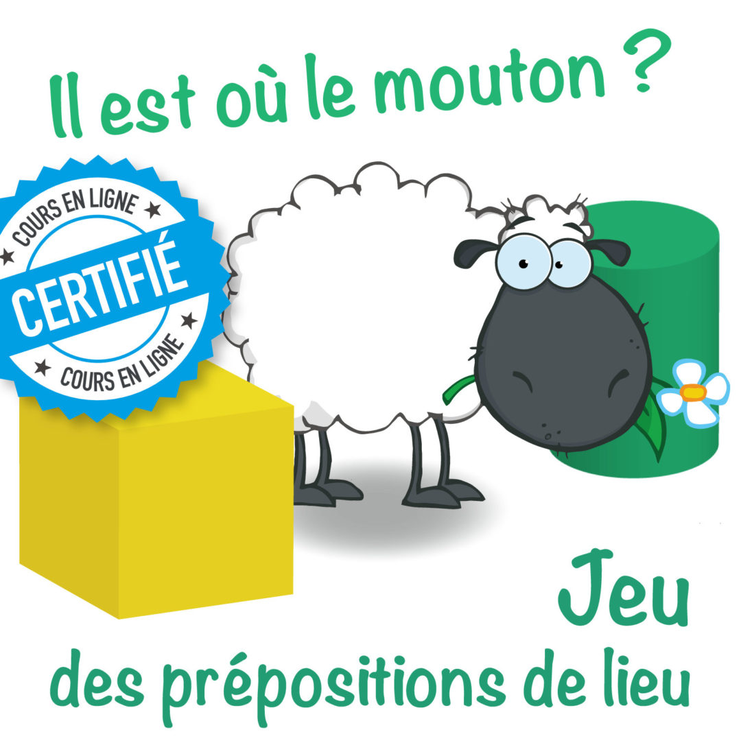 Le jeu des prépositions de lieu 2.0 - Les Zexperts FLE