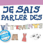 Activités FLE sur les Vêtements - Les Zexperts FLE