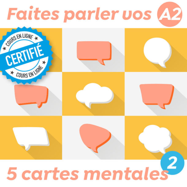 Ressources FLE Cartes mentales de conversation