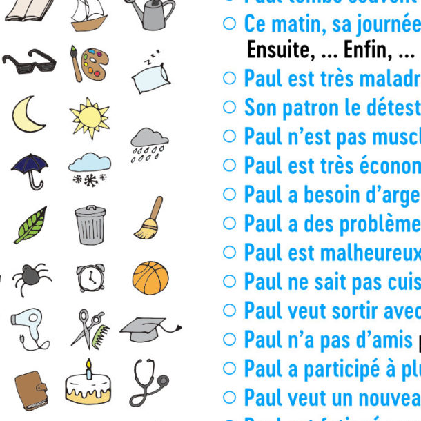 1,2,3... connecteurs logiques A1 ! - Les Zexperts FLE