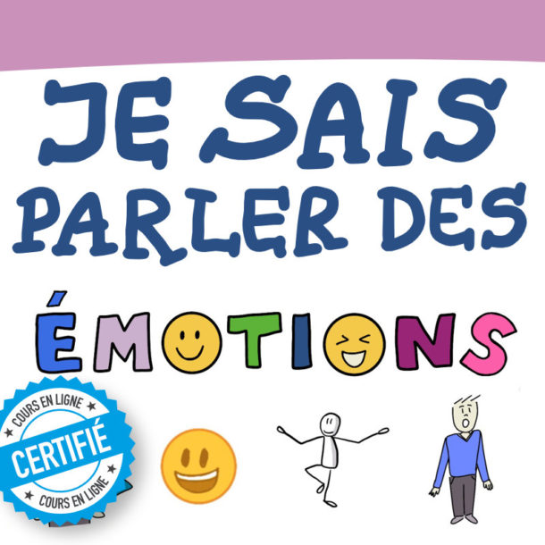 Sketchnote : je sais parler des émotions - Les Zexperts FLE
