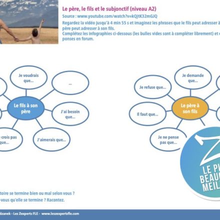 Ressources FLE sur le Subjonctif - Les Zexperts FLE