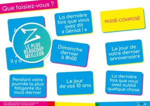 Jeu sur les temps du passé : Que faisiez-vous ? - Les Zexperts FLE