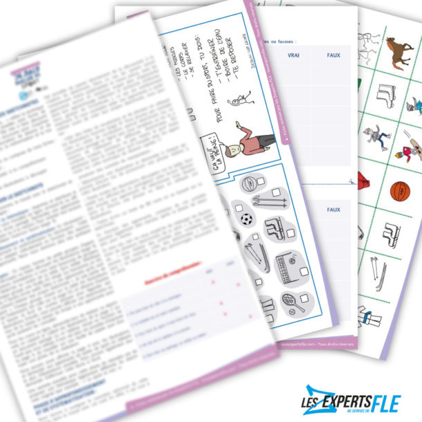 Sketchnote : je sais parler de sport - Les Zexperts FLE Sketchnote : je sais parler de sport - Les Zexperts FLE