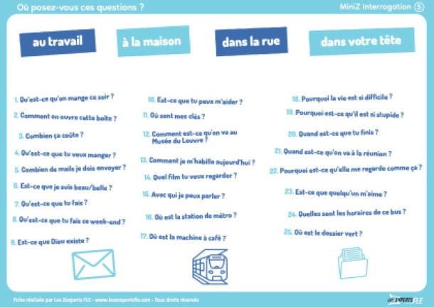 Cours 17 : parler des vacances - Les Zexperts FLE