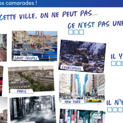 10 activités de vocabulaire FLE sur la ville niveau A1 - Les Zexperts FLE