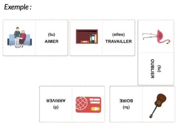 Jeu pour pratiquer la conjugaison en FLE - Les Zexperts FLE