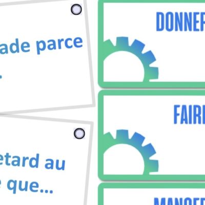 10 activités de conjugaison FLE passé composé A1 - Les Zexperts FLE