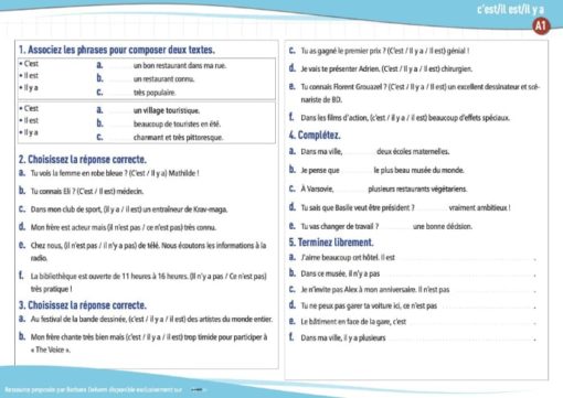 Activités pour les enseignants FLE - Les Zexperts FLE
