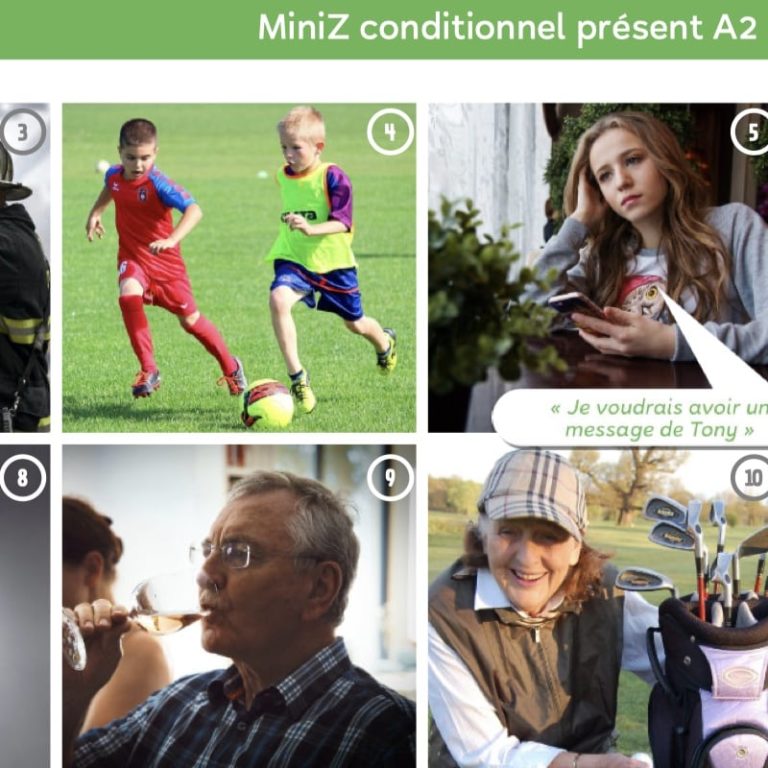 10 activités de conjugaison FLE sur le conditionnel A2 - Les Zexperts FLE
