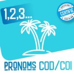 3 activités FLE sur les pronoms COD et COI, niveau A1