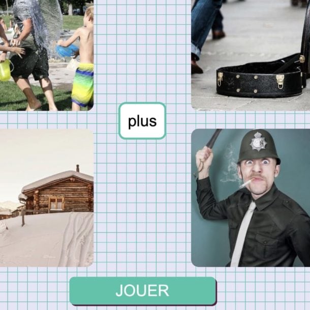 Activités numériques FLE comparaison A1-A2 - Les Zexperts FLE