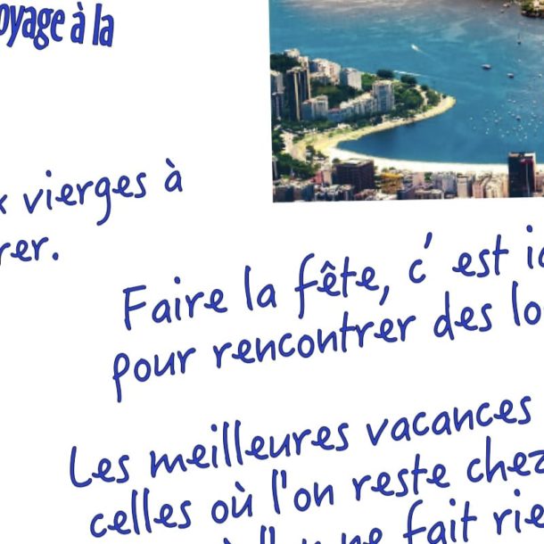 Fiche de vocabulaire FLE sur le tourisme niveau A2 - Les Zexperts FLE