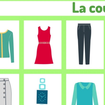 10 activités de vocabulaire FLE sur les vêtements - Les Zexperts FLE