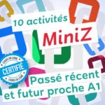 10 activités de conjugaison FLE sur le futur proche A1 - Les Zexperts FLE