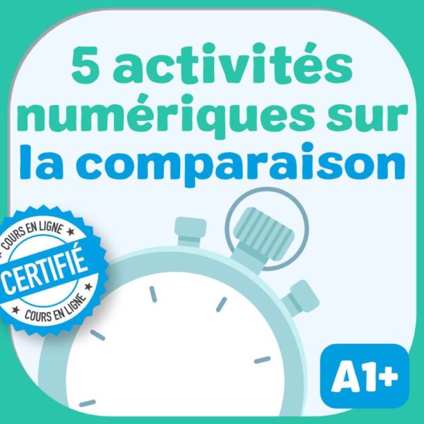 Ressources FLE sur la Comparaison - Les Zexperts FLE