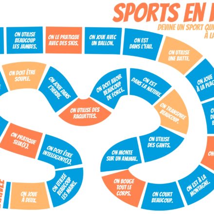Activités FLE sur les Sports et loisirs - Les Zexperts FLE