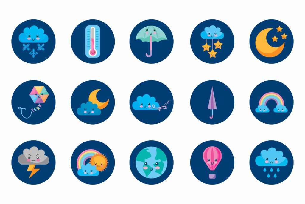 Comment travailler la météo en FLE ? - Les Zexperts FLE