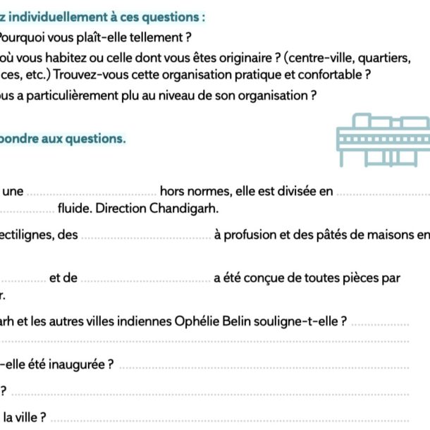 Pack de conversation : la ville - Les Zexperts FLE