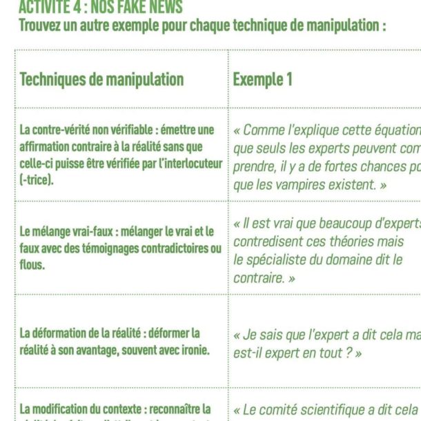 Activités et tâches FLE sur les médias - Les Zexperts FLE