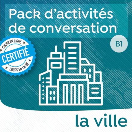 Ressources FLE sur la Ville - Les Zexperts FLE