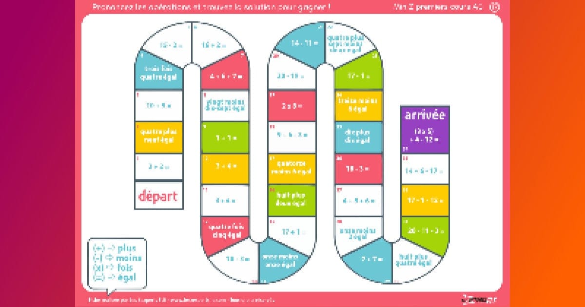 Activité pour débutants FLE 17/35 : réviser les nombres - Les Zexperts FLE