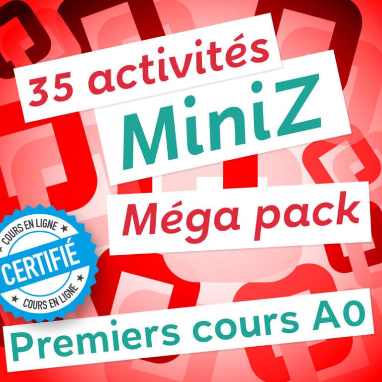 35 activités FLE pour premiers cours débutants - Les Zexperts FLE
