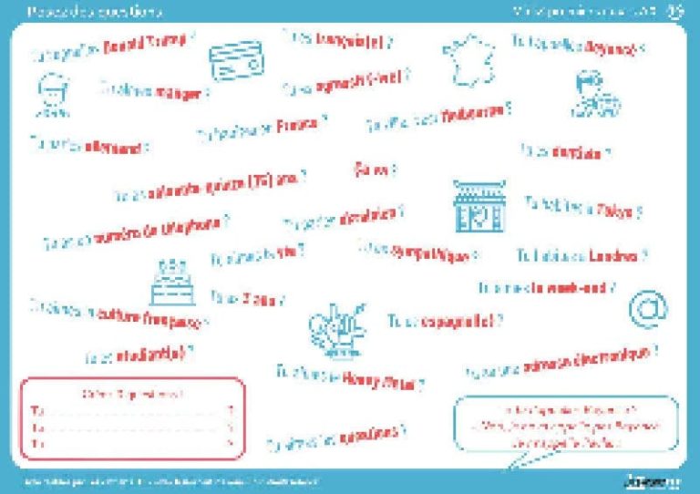 35 activités FLE pour premiers cours débutants - Les Zexperts FLE