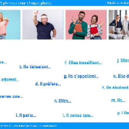 Ressources FLE niveau A0 - Les Zexperts FLE