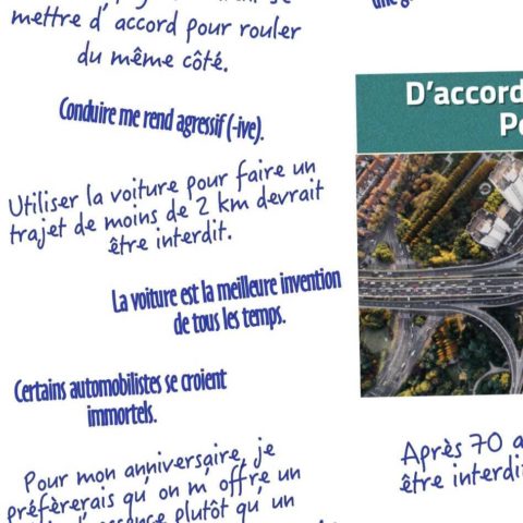 Fiche de vocabulaire FLE sur la voiture B1 - Les Zexperts FLE
