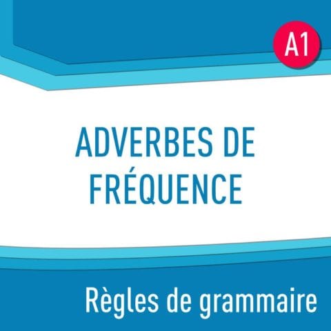 Adverbes de fréquence (A1) : règles de grammaire en PDF - Les Zexperts FLE