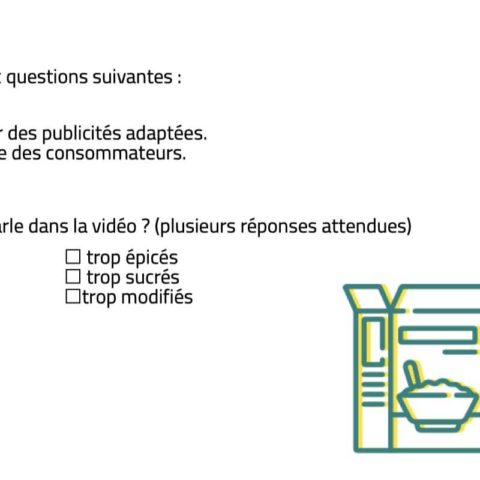 Fiche de vocabulaire FLE sur la publicité B1 - Les Zexperts FLE