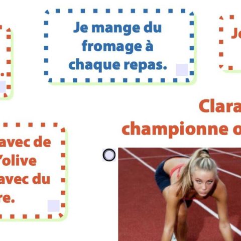 10 activités sur les aliments et les partitifs en FLE A1 - Les Zexperts FLE