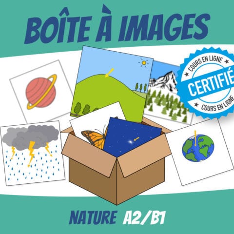 Imagier sur la nature A2-B1 - Les Zexperts FLE