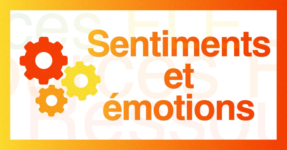 Ressources FLE sur les Sentiments et émotions - Les Zexperts FLE