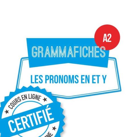 Fiche de grammaire : pronoms Y et EN A2 - Les Zexperts FLE