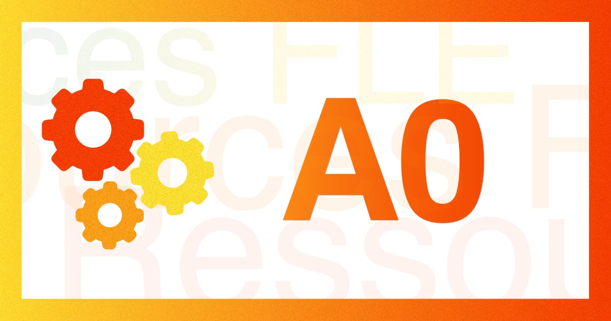 Ressources FLE niveau A0 - Les Zexperts FLE