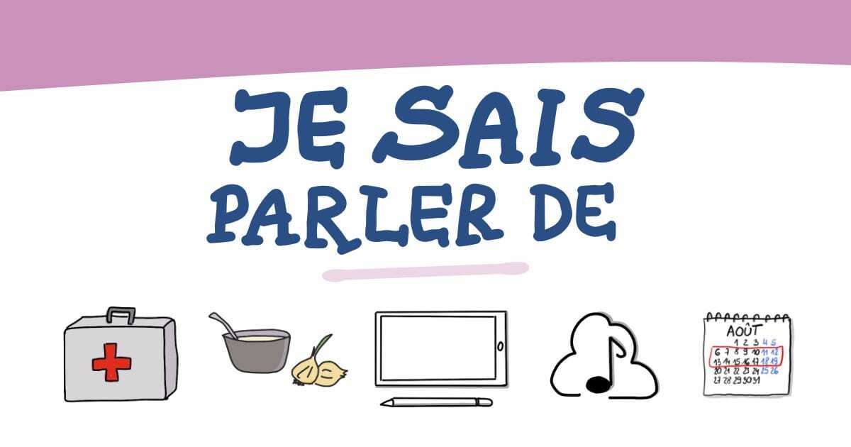 Ressources FLE Je sais parler de - Les Zexperts FLE