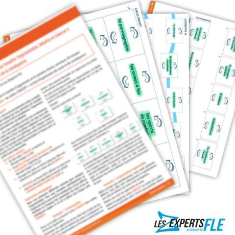 Cause toujours ! Jeu FLE sur la cause et la conséquence - Les Zexperts FLE