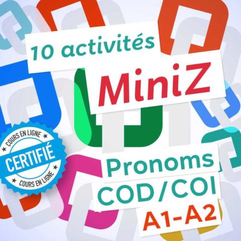 10 activités sur les pronoms COD et COI FLE A1-A2 - Les Zexperts FLE